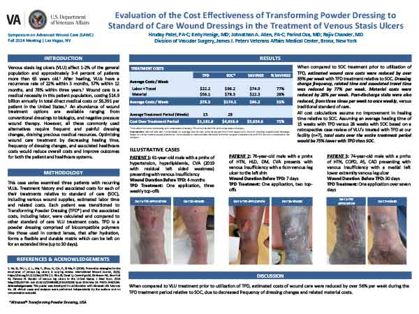 Vascular Ulcer Treatment | Altrazeal Wound Healing Solutions